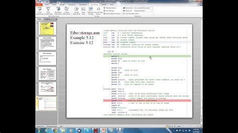 Pic16 Microcontrollers Unit 37 Ch 512 Indirect Addressing In Assembly Youtube