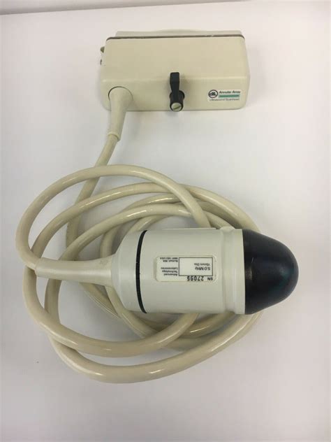 Atl Annular Array Ultrasound Probe 50 Mhz 15mm Diagnostic Ultrasound