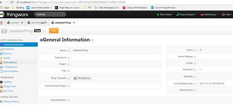 Using An Mssql Database Trying To Connect Twx To Ptc Community