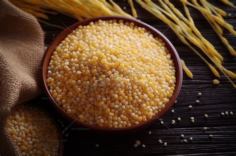 营养的粮食小米高清图片下载 正版图片600290216 摄图网