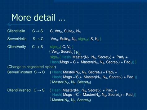 Ppt Cryptography Additional Slides Powerpoint Presentation Free Download Id6919026