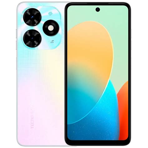 Смартфон Tecno Spark 20c Mystery White 4 128 Gb купить по выгодной цене в интернет магазине