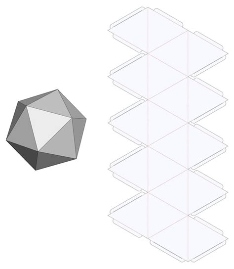 Foldable 3d Shapes Free Printable Vectors And Illustrations For Free Download Freepik