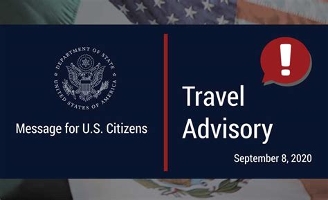 Mexico Travel Advisory Level 3 Reconsider Travel U S Embassy