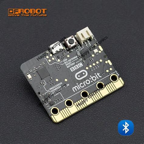 Dfrobot Bbc Microbit Micro Bit Controller 32 Bit Arm Cortex M0 With