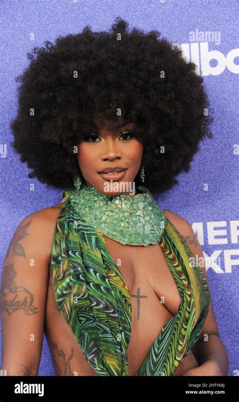 Los Angeles Ca 2nd Mar 2022 Jadah Blue At Arrivals For Billboard