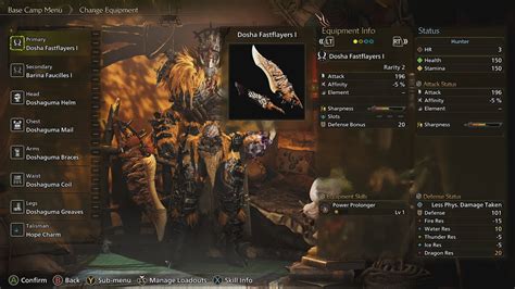 Monster Hunter Wilds 4k Farming Doshaguma Fang To Complete Armor Set Youtube