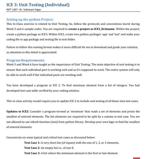 Solved Inft 1207 Dr Sukhwant Sagar Setting Up The Python