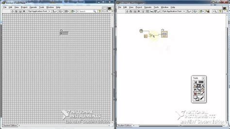labview tutorial 2 while loop youtube