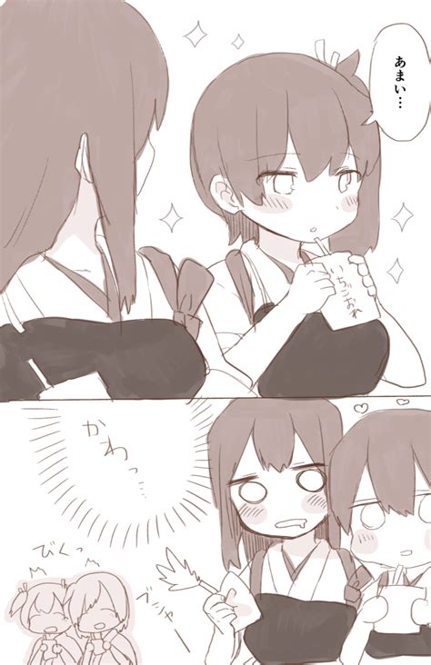 Kaga Akagi Souryuu And Hiryuu Kantai Collection Drawn By Ina