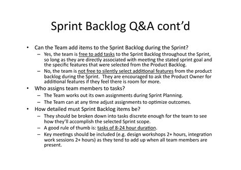 Introduction To Scrum Agile PPT