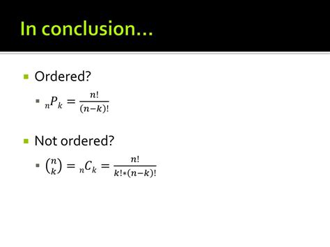 ppt combinatorial principles permutations and combinations