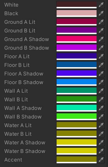 texture2d getpixel returning the wrong colors including ones that are