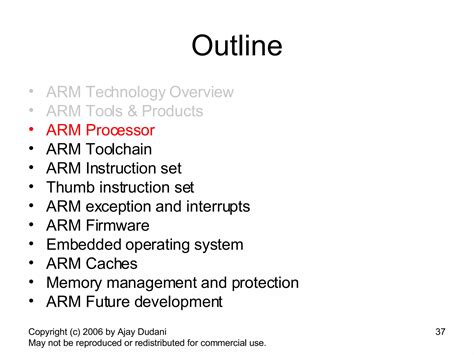Programming The Arm Microprocessor For Embedded Systems Ppt