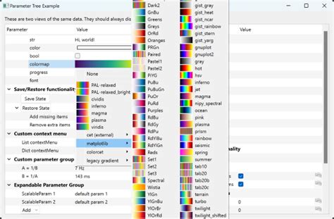 Colormap Alternative · Pyqtgraph Pyqtgraph · Discussion 2788 · Github