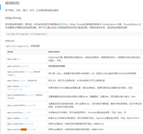 Javascript 高德地图路线规划的路线如何改变颜色？ Segmentfault 思否