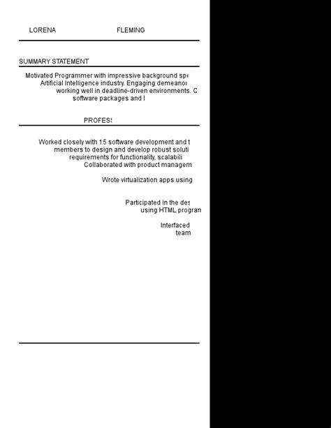 What Is A Functional Resume Templates Examples