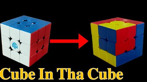 Cube In Tha Cube Pattern How To Make Pattern Rubiks Cube