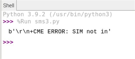 Error When Sending Sms · Issue 6 · Jakhaxraspberry Pi Sim800l Gsm