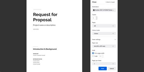 How To Print A Word Document PandaDoc