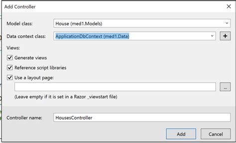 Controller Scaffolding Doesn T Work In VS 2017 Preview For ASP NET Core