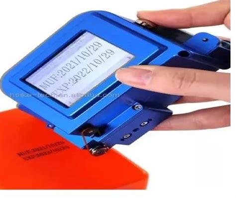 batch coder mini printer at best price in indore by gb fluids