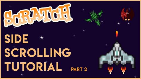 Scratch Side Scrolling Tutorial Youtube