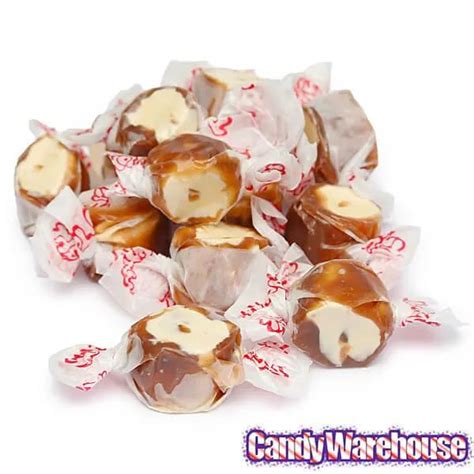 Salt Water Taffy Chocolate Caramel Mocha 2 5lb Bag Candy Warehouse