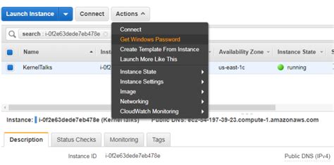 How To Connect Windows Ec2 Aws Server Using Rdp Kernel Talks