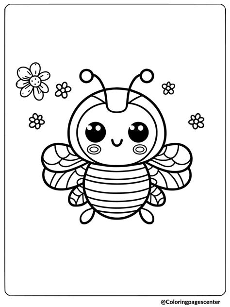 15 Bug Coloring Pages Free Printable Pdfs