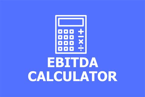 Ebitda Calculator Techcube
