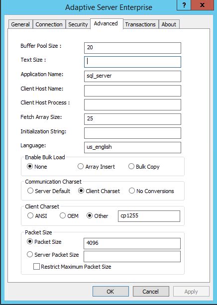 Conectando Sql Server 2016 A Ase 157 Solución Al Error De Odbc Con Conjunto De Caracteres