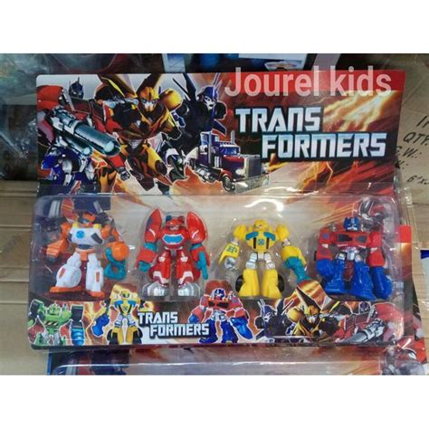 Jual Promo Mainan Action Figure Robot Transformers Figure Set Transformer Murah Indonesia Shopee
