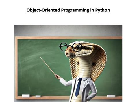 Free Python Object Oriented Programming Oop Guide Teaching Resources
