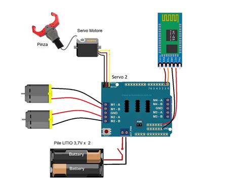 Arduino Grabber Robot