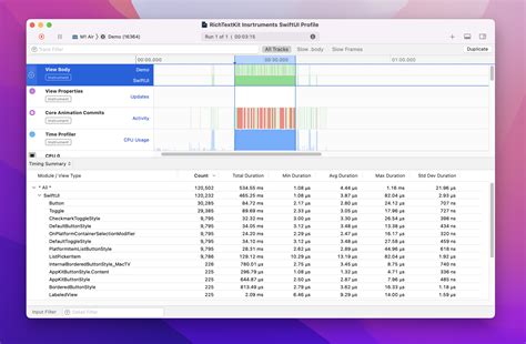 Input Lag On MacOS Demo Issue 5 Danielsaidi RichTextKit GitHub