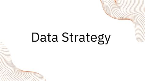A Simple Guide To Creating Data Strategy