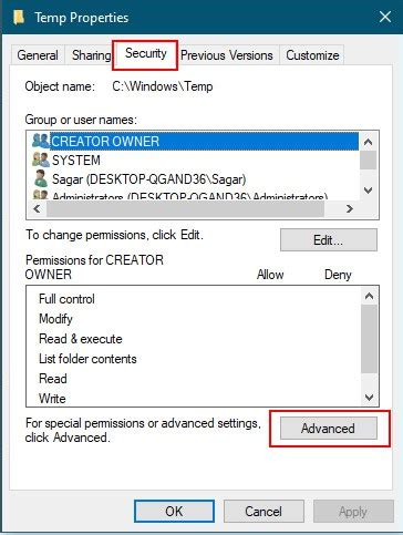 How To Fix System Error 5 Has Occurred Access Denied Error