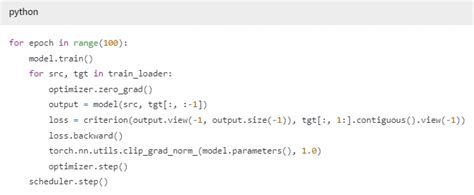 实战：从0开始搭建transformer模型（pytorch版）pytorch Transformer Csdn博客