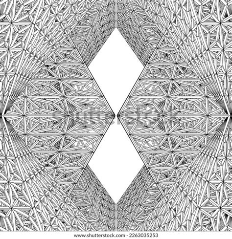Abstract Construction Structure Vector 481 Illustration Stock Vector