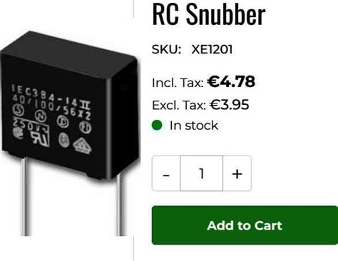 Prevent Relay Arcing Using RC Snubber Circuits Homemade Circuit Projects