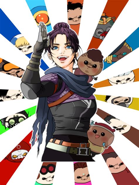 Wattson Wraith Crypto Octane Valkyrie And More Apex Legends