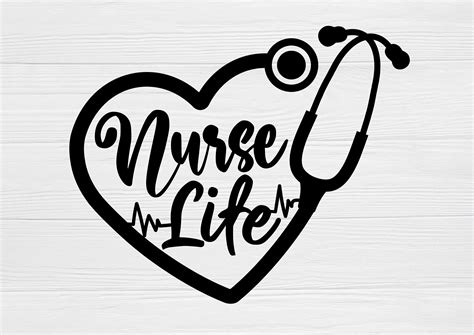 Nurse Svg Nurse Svg File Nurse Svg Heartbeat Svg Stethoscope Svg Porn Porn Sex Picture