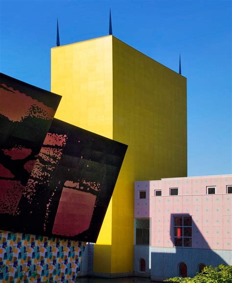 Alessandro Mendinis Key Architecture And Design Projects