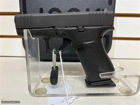 New Glock 43x Us 9mm Pst 10rd B Fs