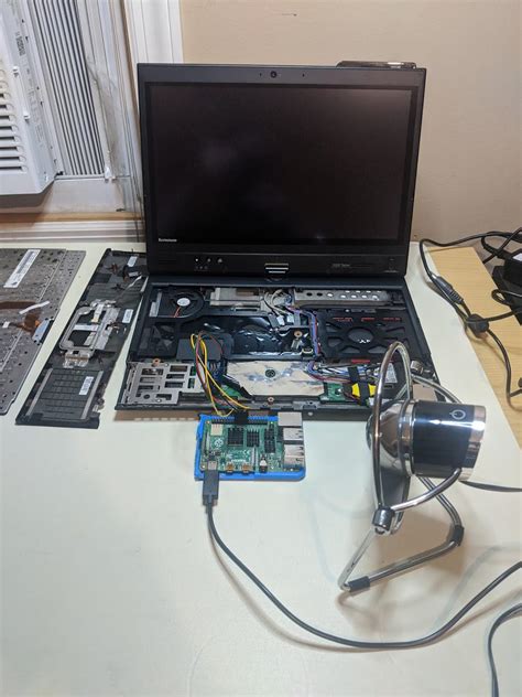 X220 Tablet Just Replaced The Thermal Paste Cleaned The Fan And Now Time To Flash Coreboot