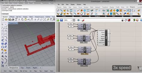 Assembly Simulation Kangaroo Mcneel Forum