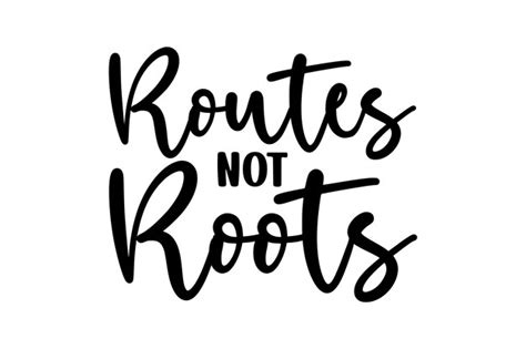 Premium Vector Routes Not Routes