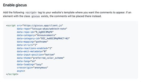 How To Add Comment System Using Giscus In Nextjs Webtech Note