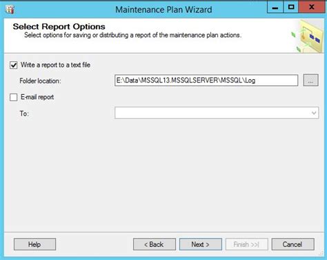 Maintenance Cleanup Task Jim Salaseks Sql Server Blog